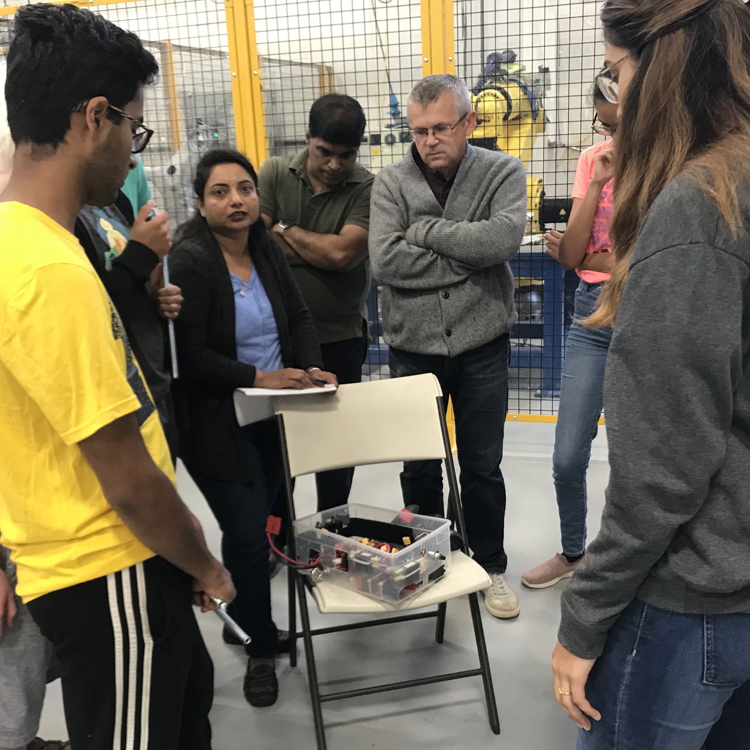 Technical - Benzene Bots